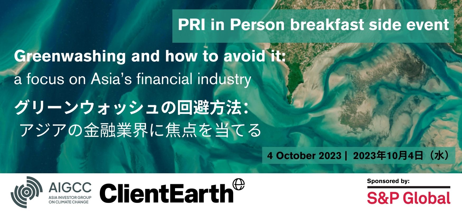 AIGCC & ClientEarth present: Greenwashing and how to avoid it: a focus ...